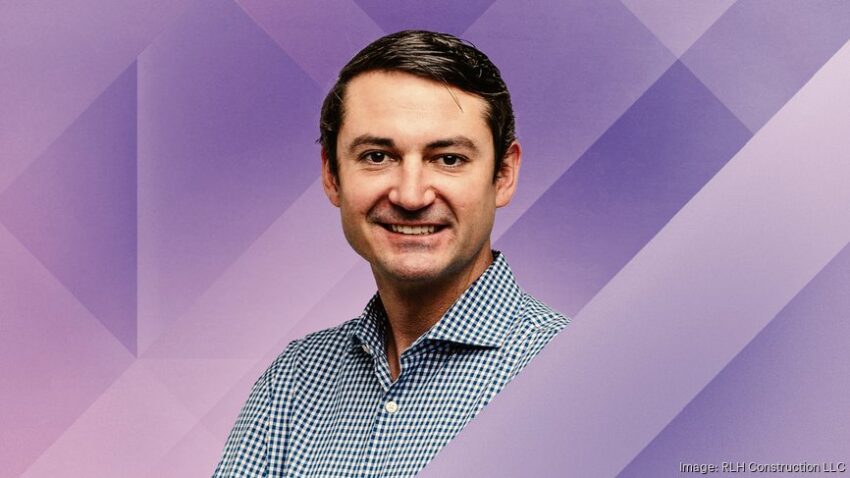 Alex Patton Named OBJ 40 Under 40 | RLH Construction